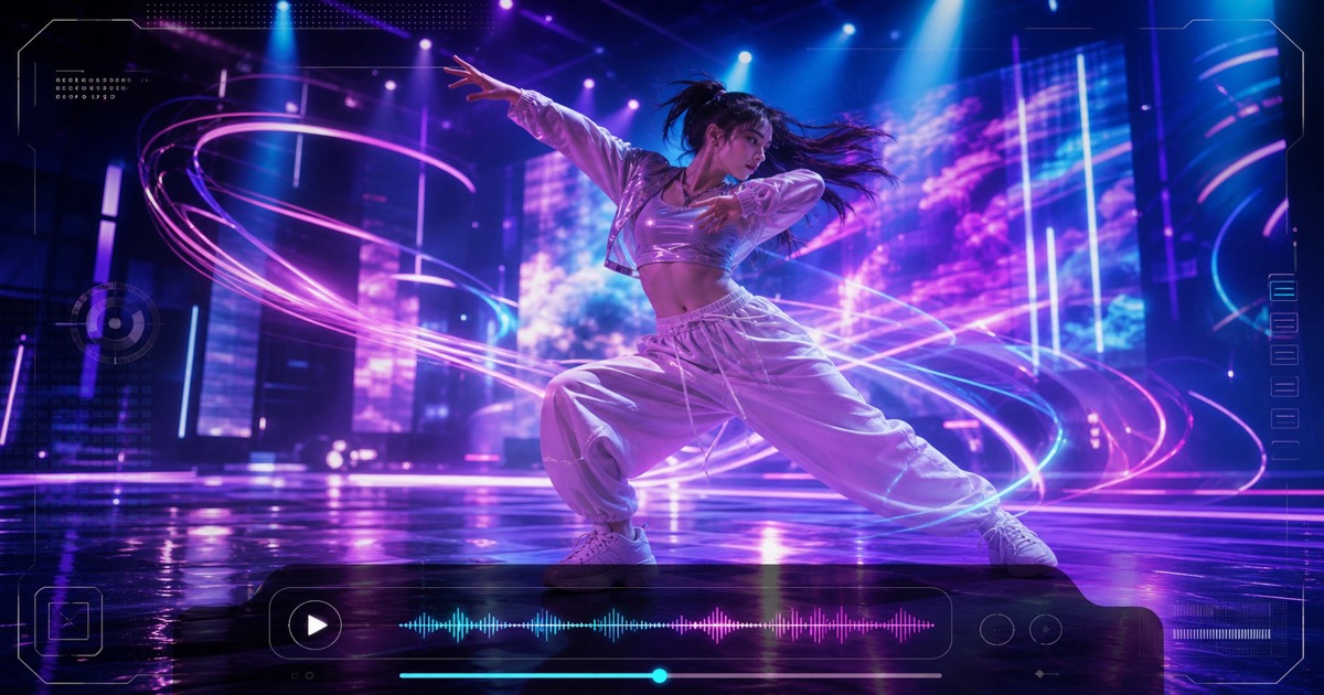 MACE-Dance - Music-Driven AI Dance Video Generator